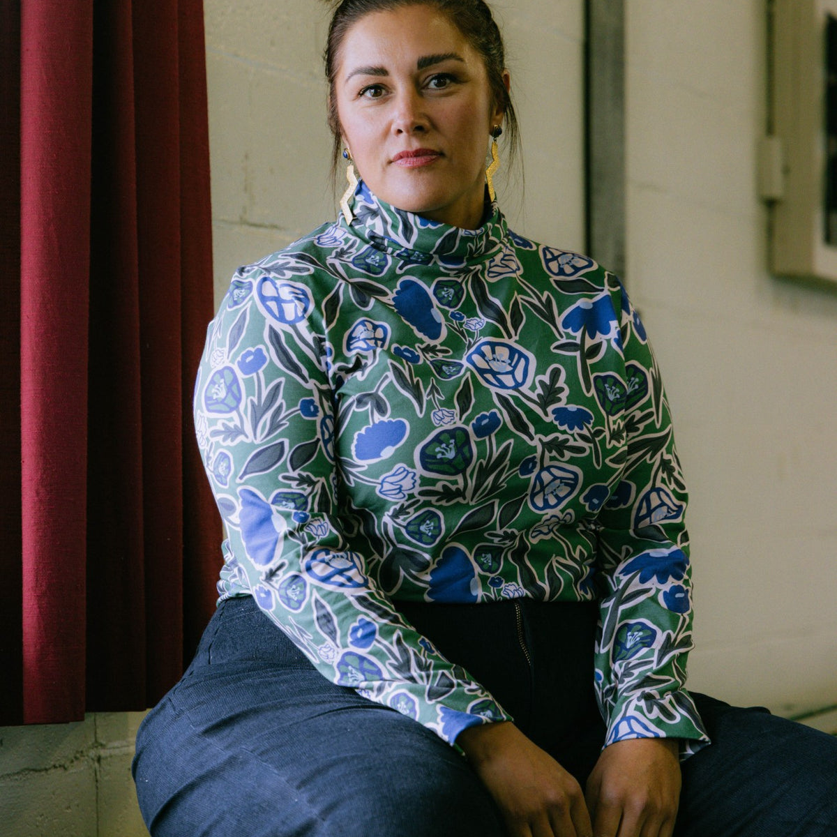 Discover long sleeve turtlenecks in unique T+L designs – Two + Lou