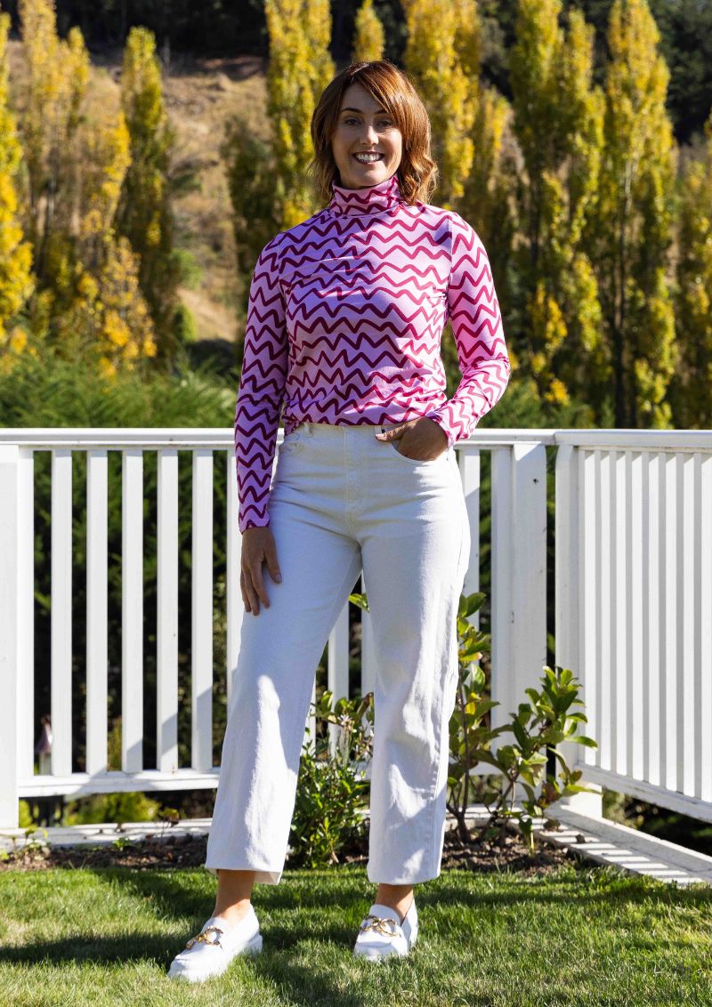 Discover Two + Lou skivvys in a range of colourful original prints