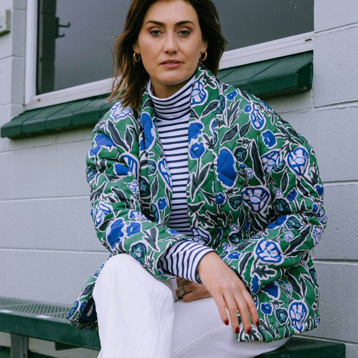 Roll neck skivvies in a range of bold & classic designs – Two + Lou